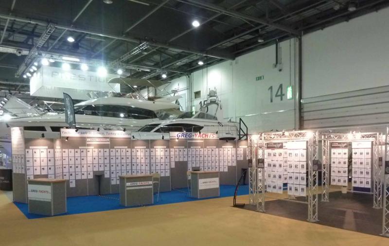 GREG YACHTS at the London Boatshow 2012