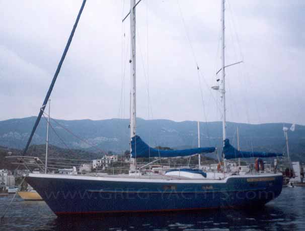 OLYMPIC Queen 42 ketch for sale