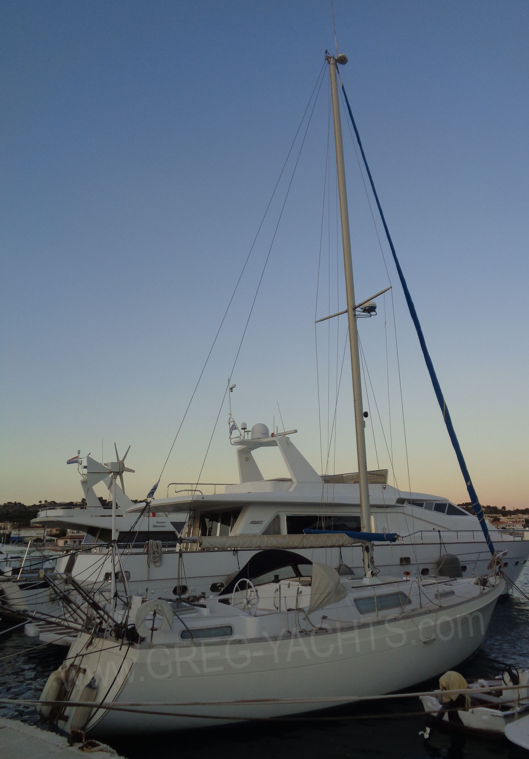 MOODY 39 sailing yacht for sale, in vendita