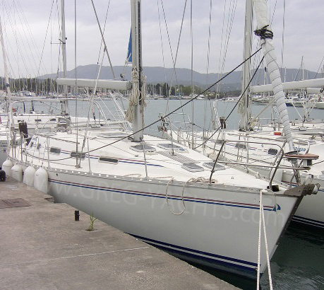 Dromor ATHENA 44 charter yacht for sale