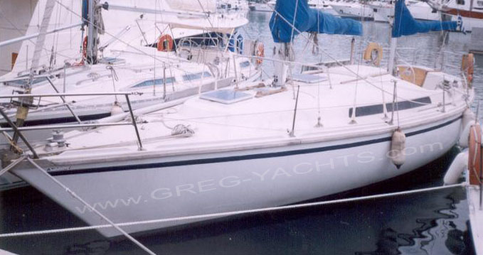 GIB SEA 37 ketch for sale