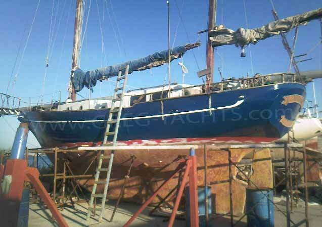 FORMOSA 41 William Gardner ketch for sale