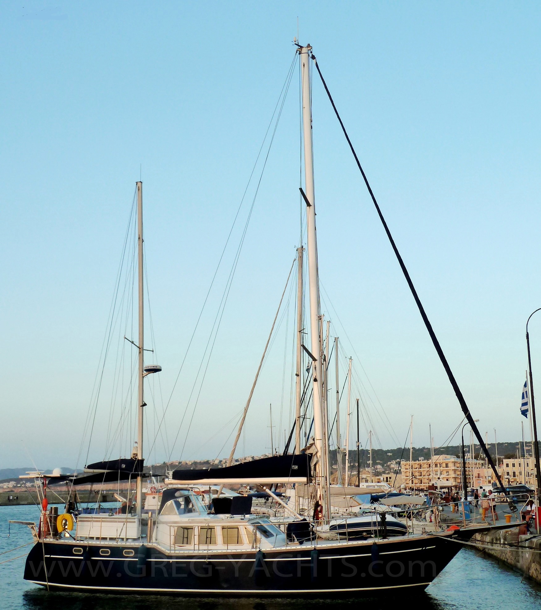 Motorsailers for sale