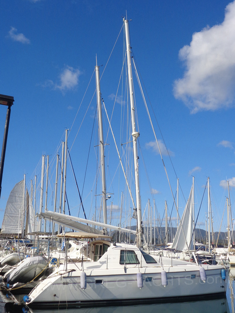 PRIVILEGE 37 catamaran for sale zu verkaufen